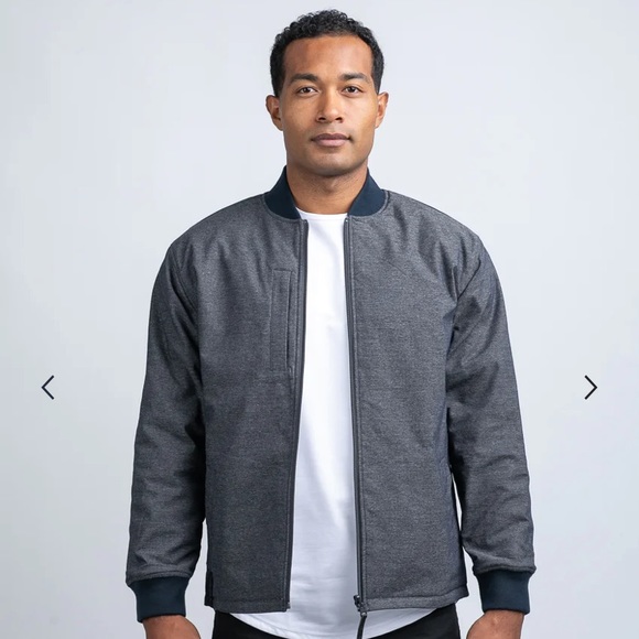 BYLT Basics | Jackets & Coats | Bylt Hilo Reversible Bomber Jacket ...